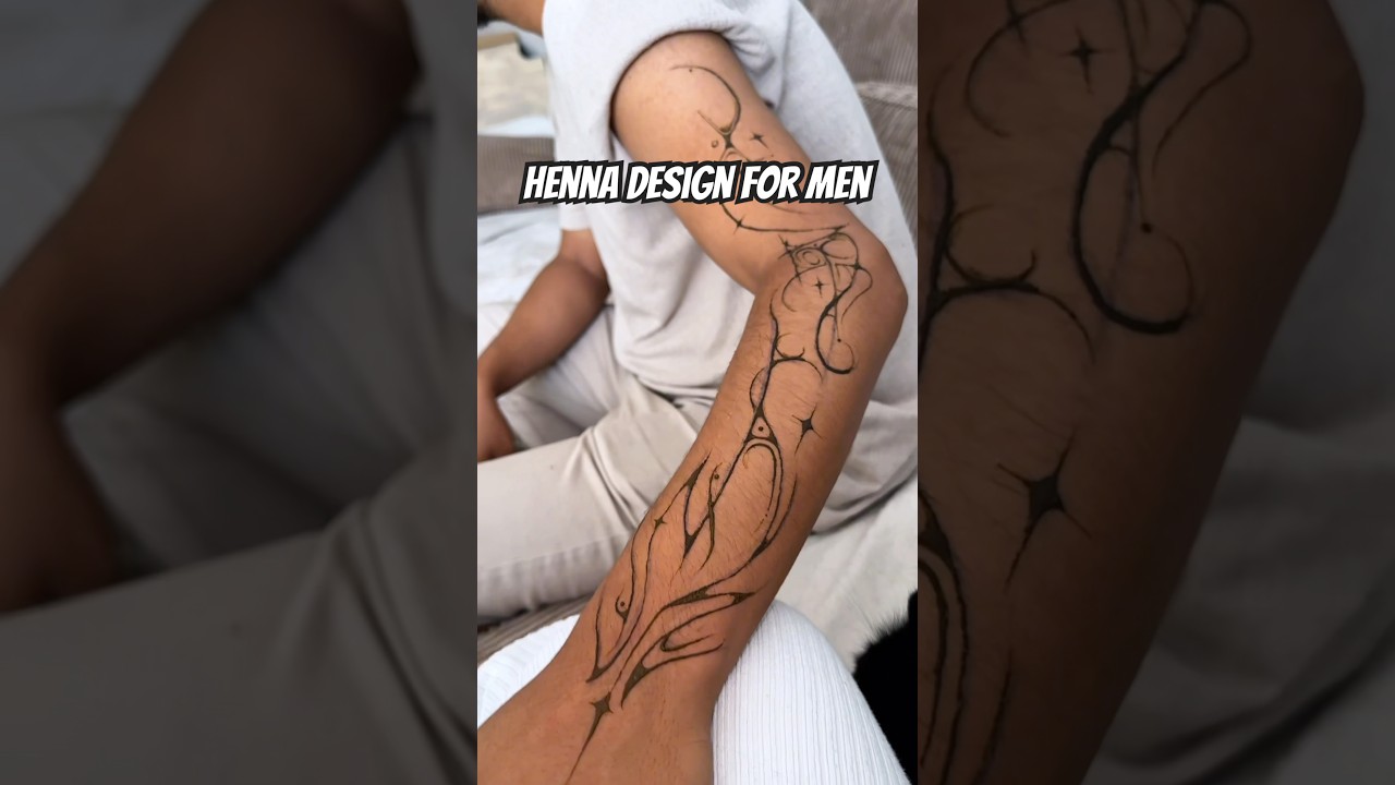 I love it. #henna #hennatattoo #men #tattooidea #cybersigilism #art #drawing #tattoo #bodyart