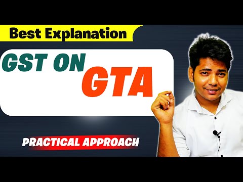 GTA Under GST -Tax Rates, Exemption, ITC, RCM Crux Points , Goods Transport Agencies , #gst #taxs