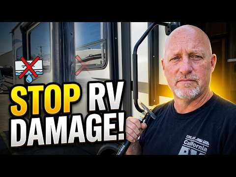 Why you should use RV slide-out locks - California RV Specialists