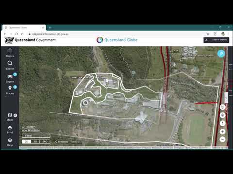 Map My School with Queensland Globe