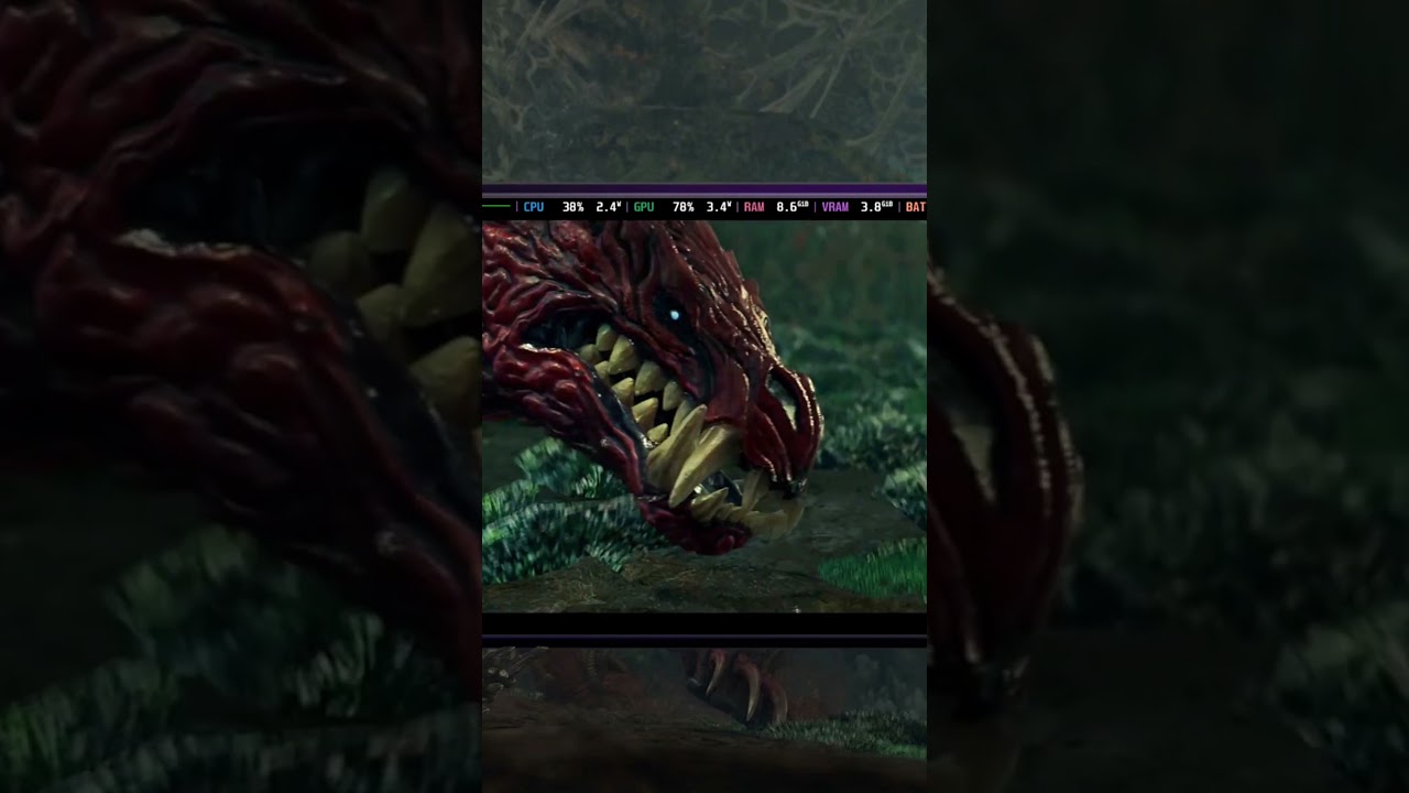 Monster Hunter World | Steam Deck | Odogaron
