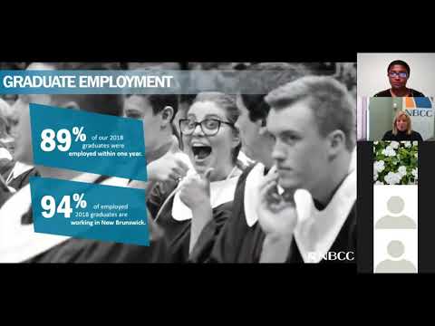 NBCC Information Session + Online Application Guide - (NETWORKING CLUB)
