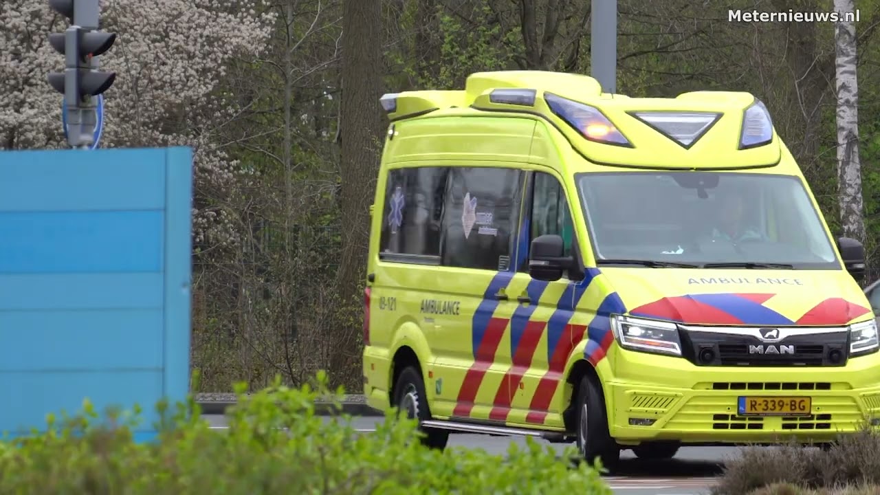 Man aangehouden op verdenking van betrokkenheid strafbare feiten in ziekenhuis in Assen(Video)
