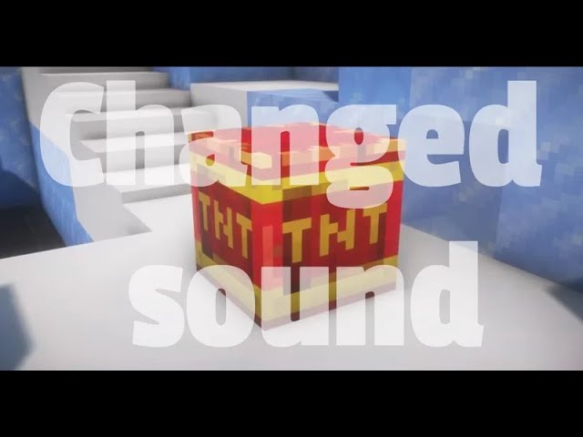 TNT Crate (Changed sound) Minecraft Texture Pack