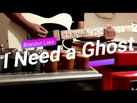I NEED A GHOST // BRANDON LAKE // Electric Guitar🎸CHORDS TAB