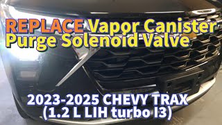 2020-2026 Encore GX, Trax & Envista Purge Valve: P0496 Code, Hard ...