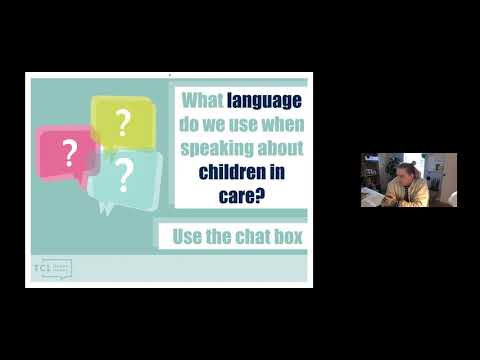 Living a careless life: redefining the narrative for children in care | Social Work Week 2021