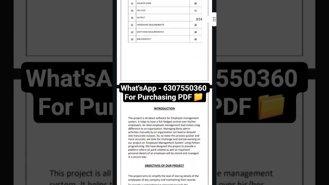WHAT'SAPP - 8448860638, For Purchasing PDF