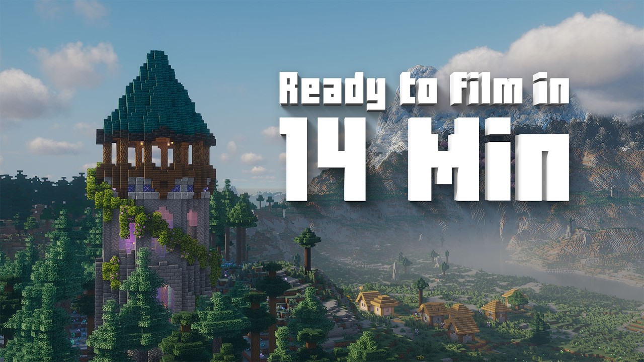 The YouTuber Heaven Modpack | Voxy 1.21.1 | Setup Guide