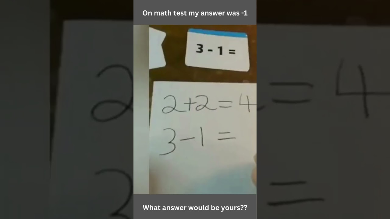 Funny math Tiktok video #shorts #memestiktok #funnyvideos #maths