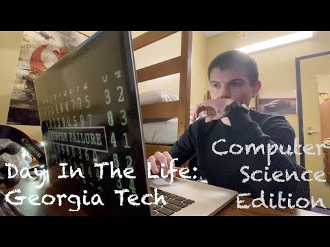 A Day In My Life as a Georgia Tech Student