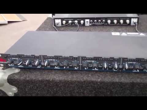 DBX 1046 4-Channel Compressor/Limiter - Quad Channel Overeasy | Reverb