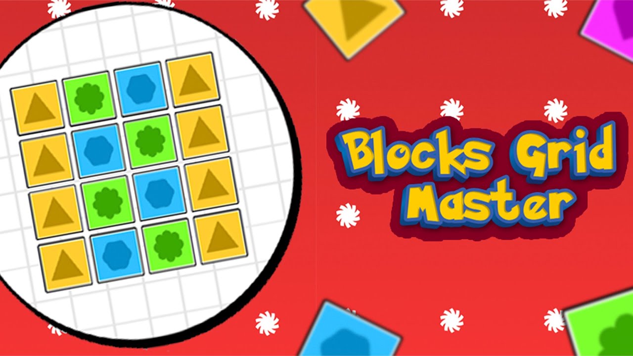 Blocks Grid Master || Construct 3 Game Template || Source code
