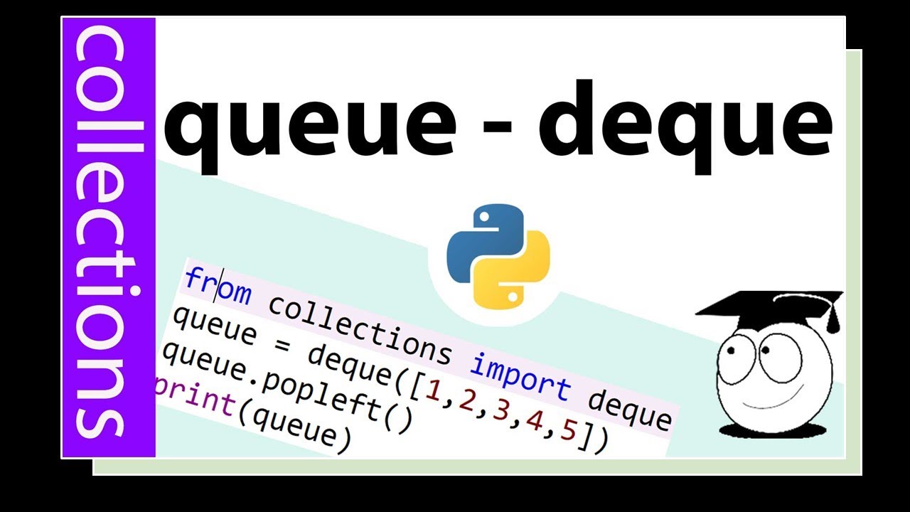simple PYTHON TUTORIALS | queue | #Shorts