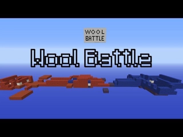Wool Battle (v1.3) Updated for 1.8 Minecraft Map