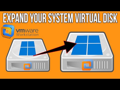How to Extend Your Windows\System Drive Virtual Disk in VMware Workstation