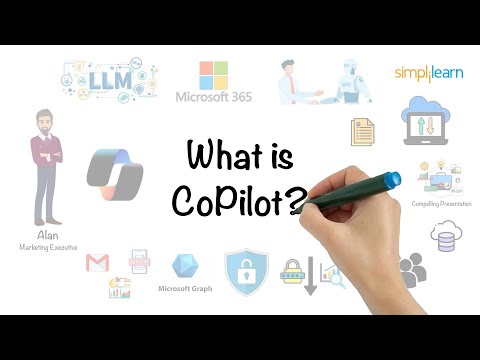 What Is Microsoft Copilot? | Microsoft Copilot Tutorial | Microsoft Copilot Explained | Simplilearn