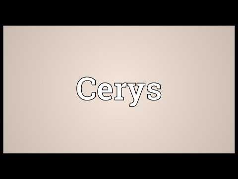 Cerys Meaning