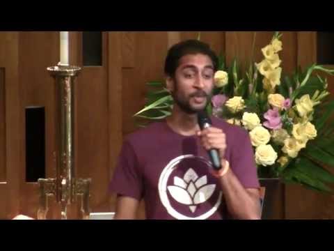 Nimesh Patel Sings "Graduation"—Seattle Unity Church—09-07-2014