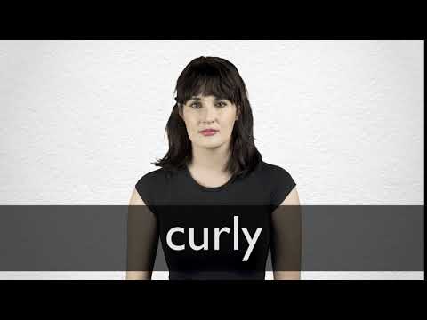 How to pronounce CURLY in British English