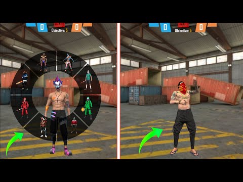 Lone Wolf Mode All Bundles Enter Trick|Top 5 Tips And Tricks In Free Fire 2025|#Mg Majid