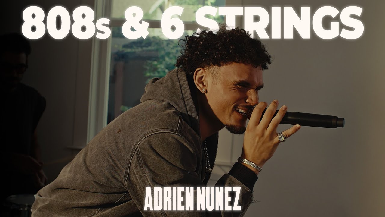 Adrien Nunez - 808s & 6 STRINGS (Visualizer)