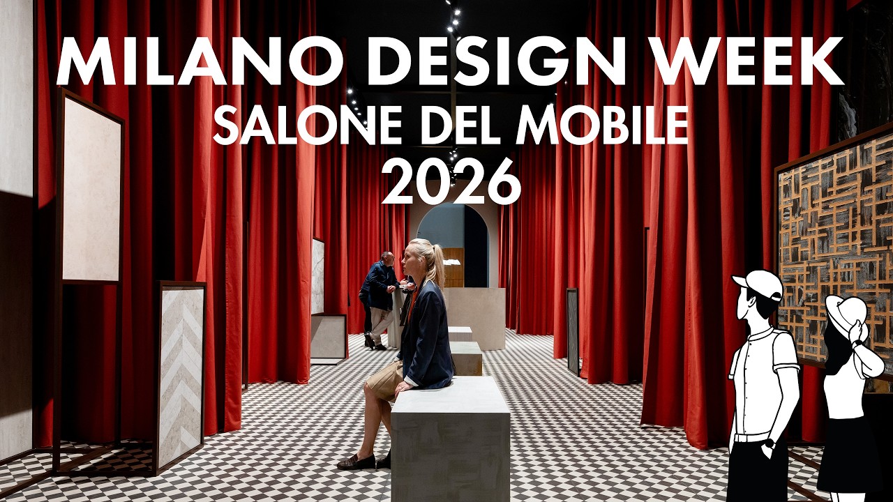 4K Milano Design Week 2026: Salone del Mobile - Fiera Milano | part 2