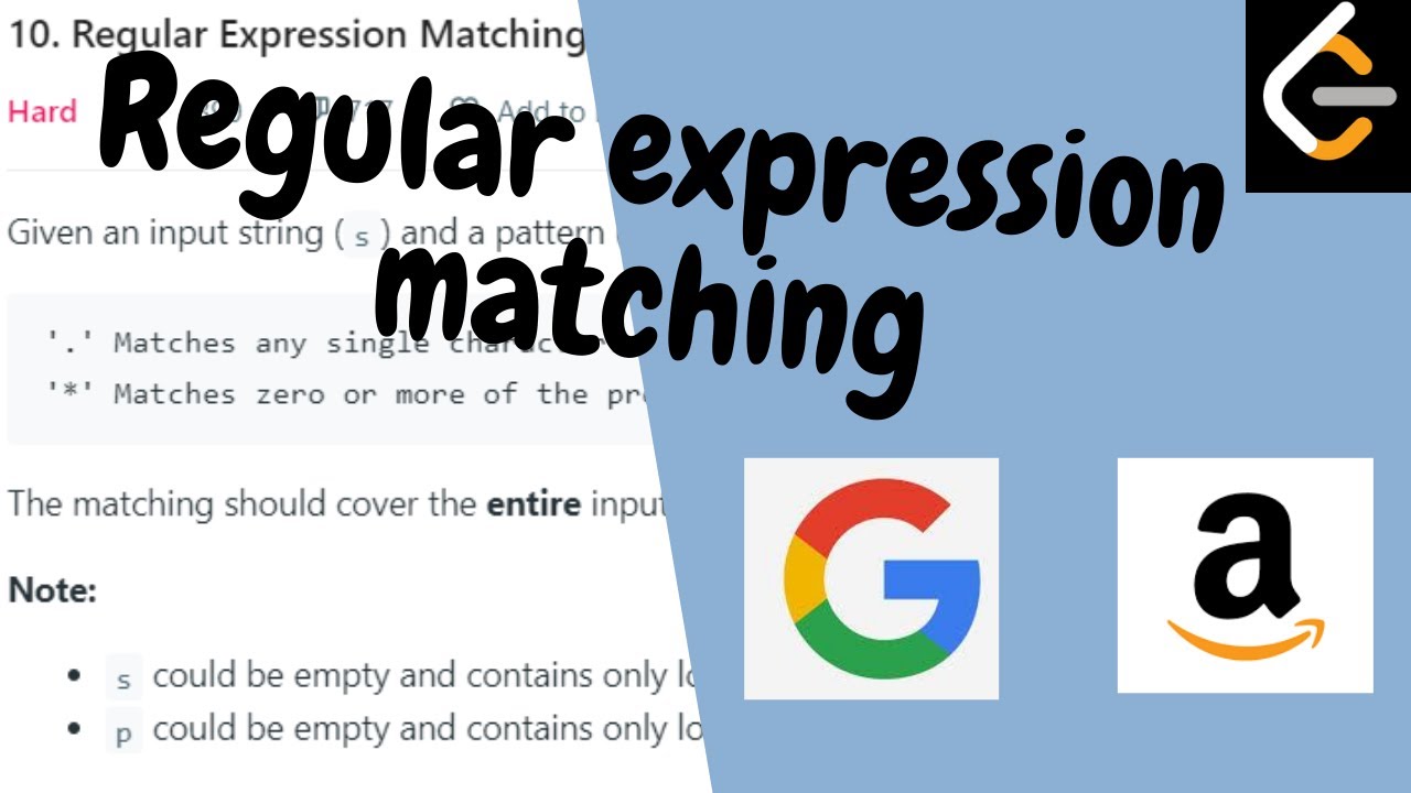 Regular expression matching | Brute force to Dynamic Programming | Java solution | Leet code