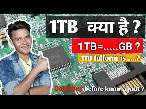 what is 1TB?, what is mean of 1Tb, Fully FCQ explained 🔥🔥,| technicalgoal|| mr_sajid