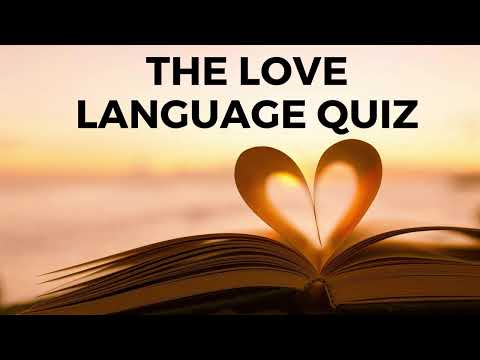 The Love Language Quiz