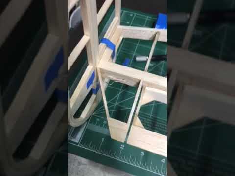 1941 Ruler - twin rudder control setup