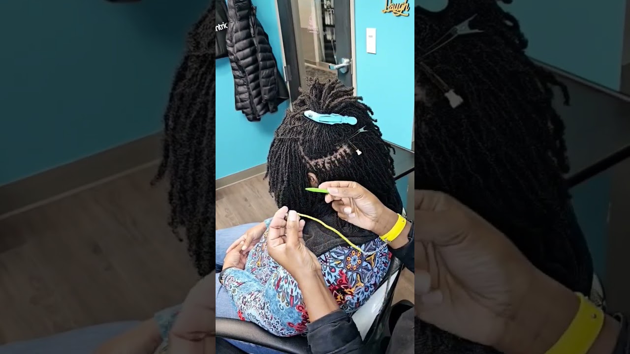 Loc Tool Bracelet accessory #microlocs #sisterlocks #interlocks