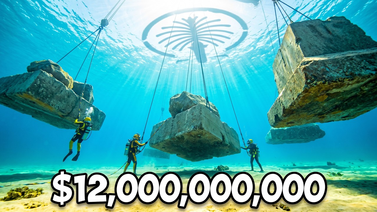 How Dubai Built the World's Most Expensive Artificial Island — $12,000,000,000