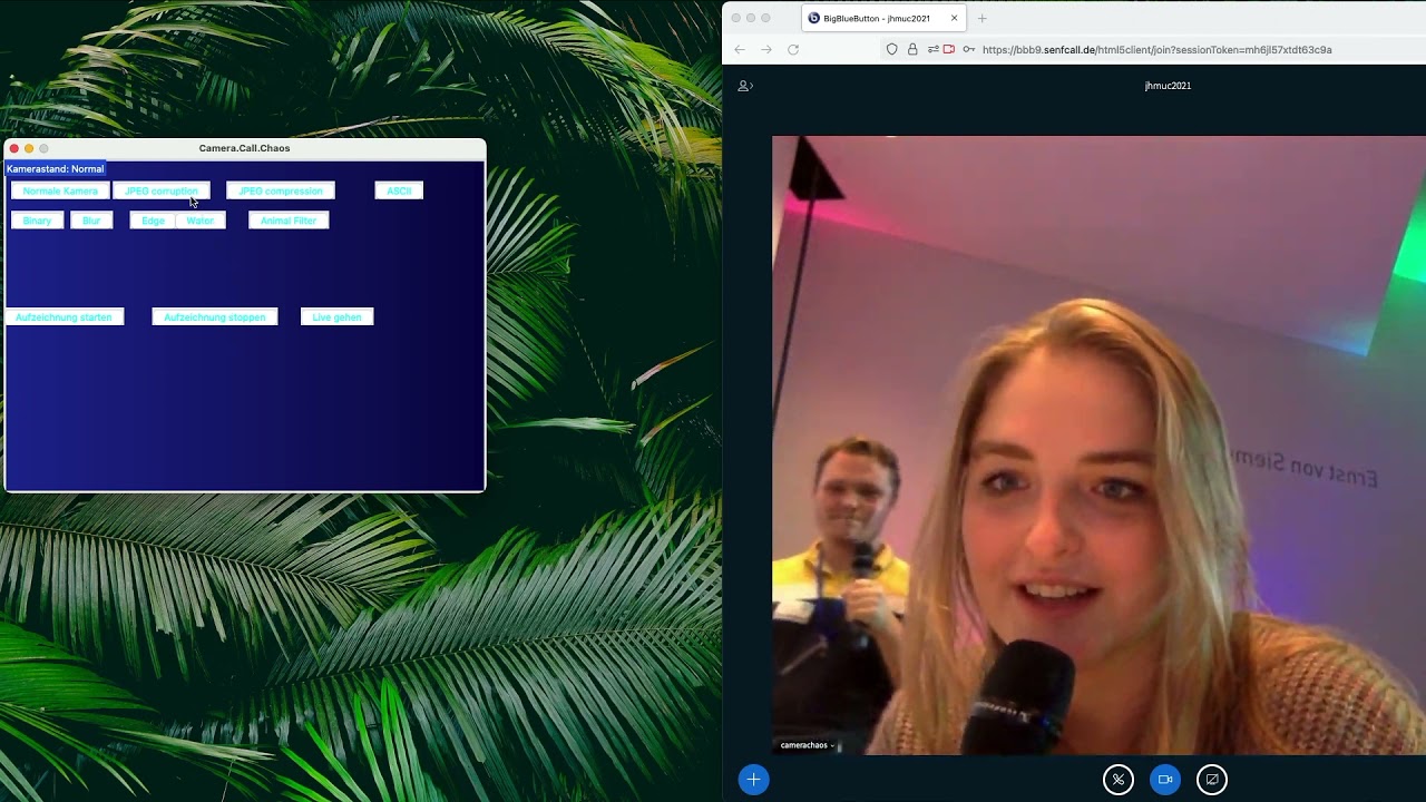 Camera.Call.Chaos | Jugend hackt in München 2021