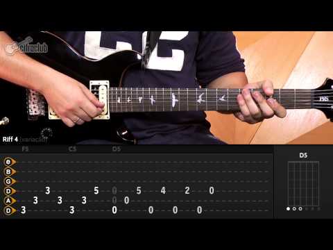 Freak - Silverchair (aula de guitarra)