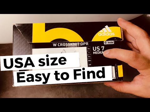 "Find your US shoes size vs EUR & UK through ebay "simple & easy