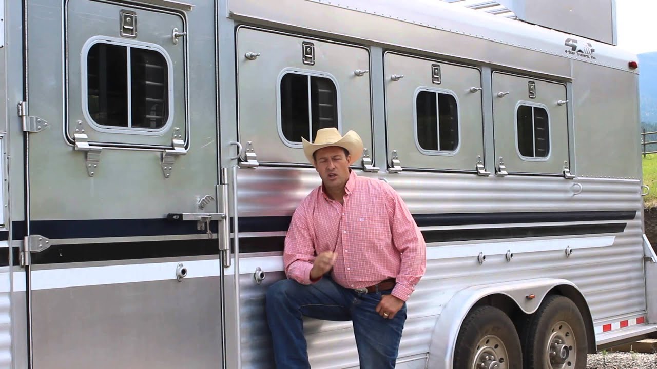 4 Star Weekender 4 Horse Trailer