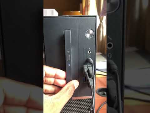 How to Eject Stuck CD/DVD Tray on PC | Eject Stuck CD Manually Desktop or Laptop Computer