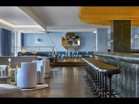 150+ Bar and Restaurant Interior Design Ideas - High End European Bar Seating and Décor Examples
