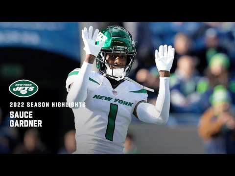 Sauce Gardner Top Plays of the 2022 Regular Season