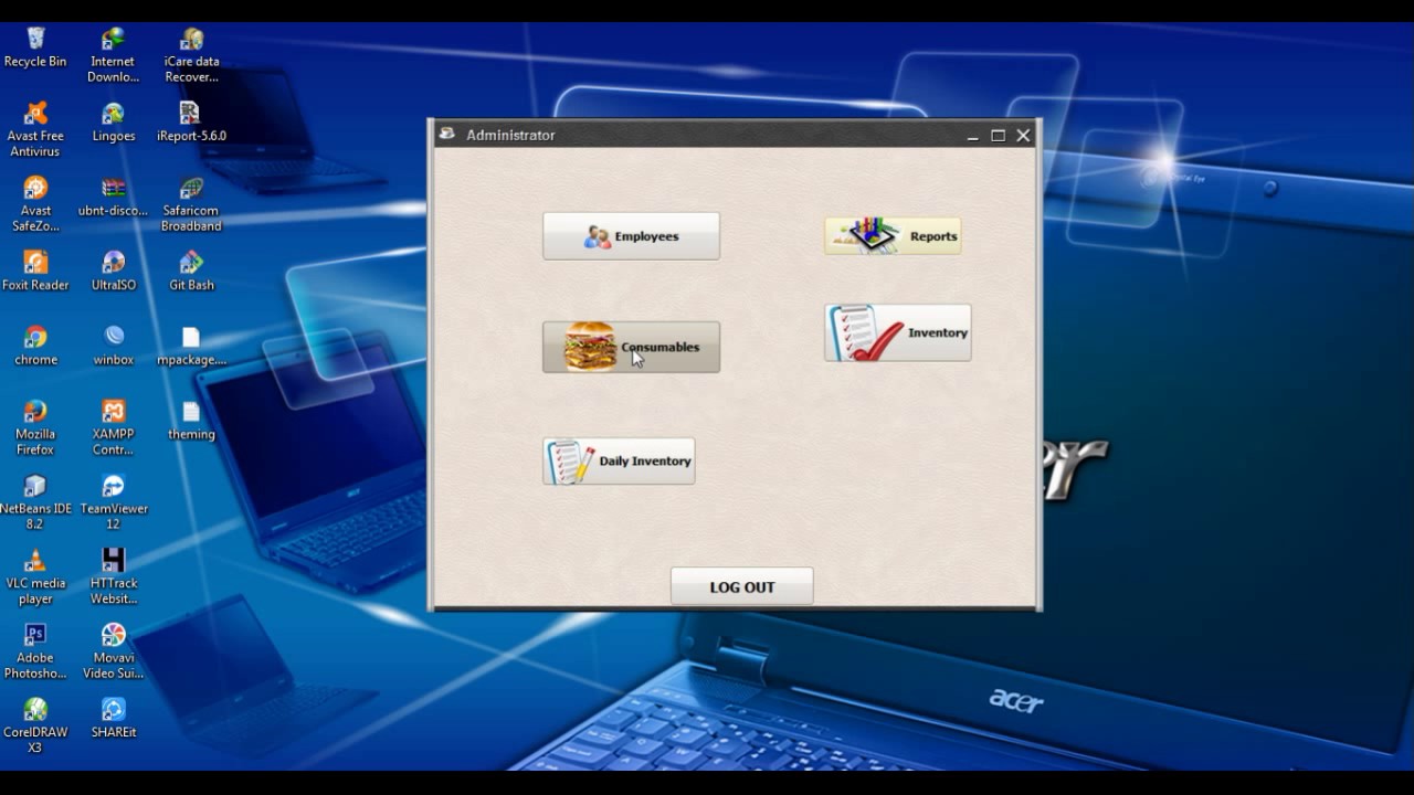 simple POS system (Benstep)