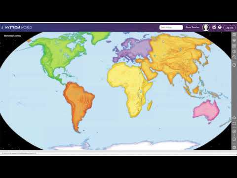 How to use Nystrom World - Elementary