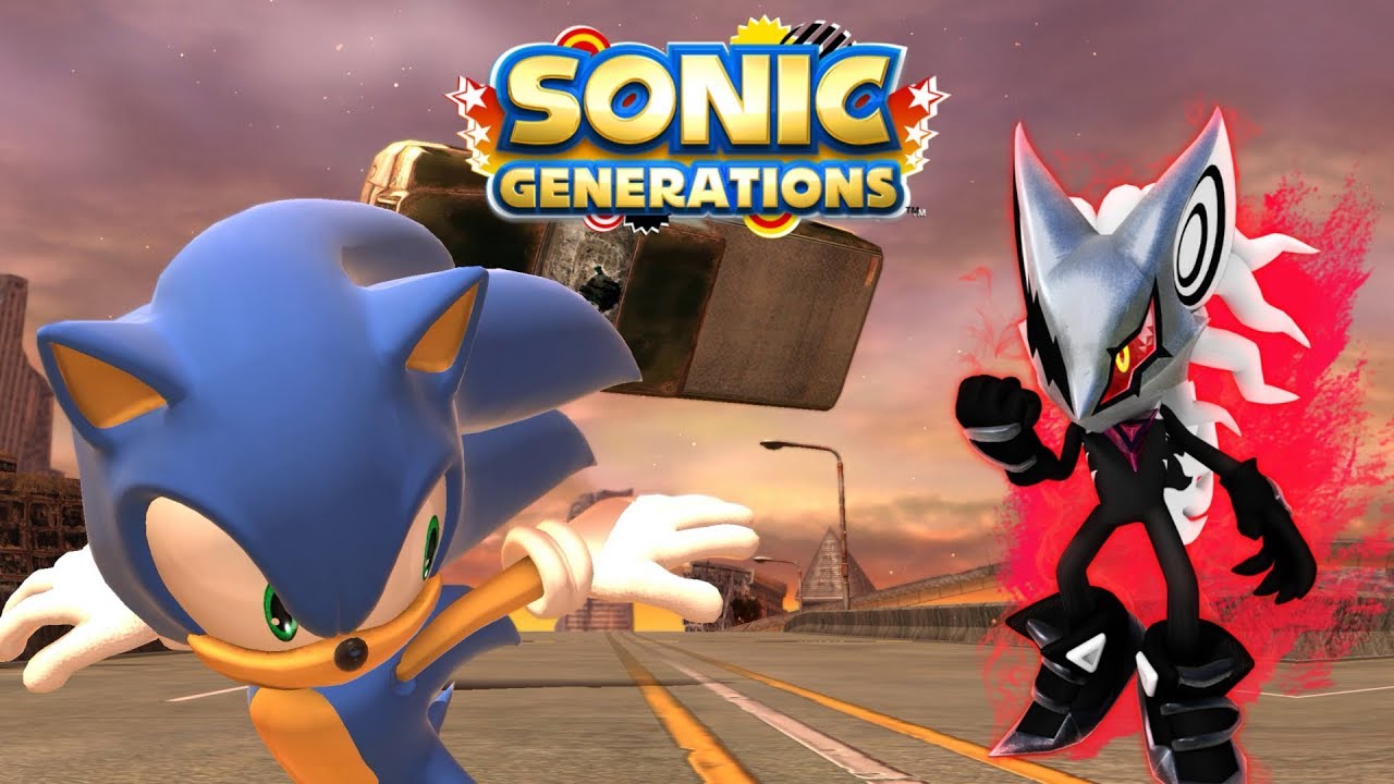Sonic Generations Forces Sonic V7 [4K 60fps]