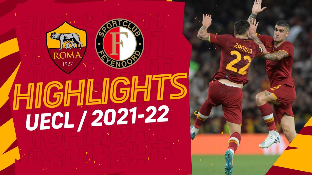 ZANIOLOOOOO! | Roma 1-0 Feyenoord | Conference League Highlights 2021-22