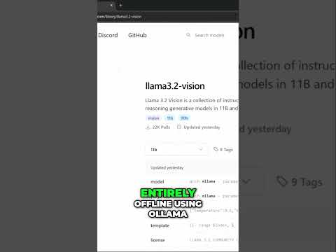 Is Llama 3.2 Vision Really the Future of Offline AI Image Chat?