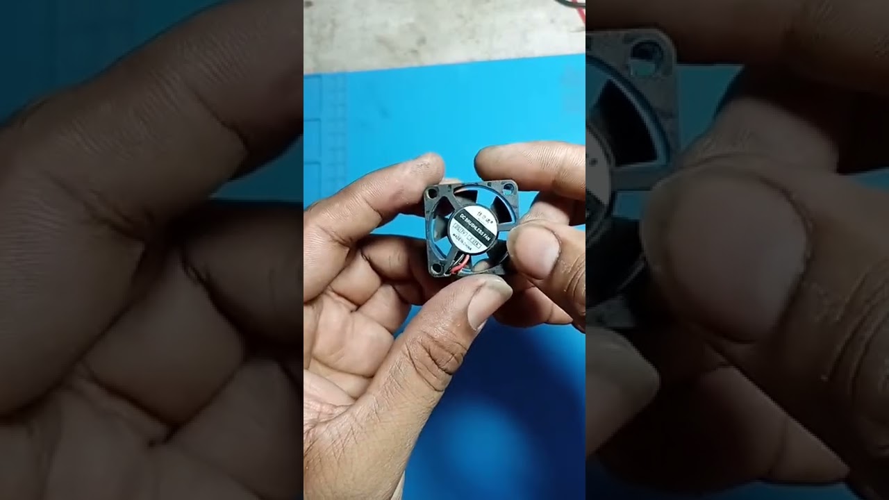 Mini 12 volt BRUSHLESS FAN