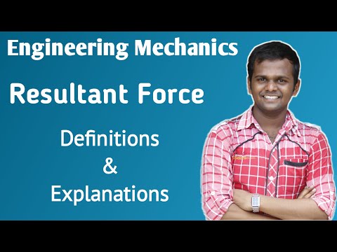 Resultant Force | Engineering Mechanics | What is Resultant Force ?