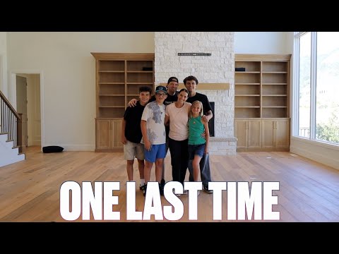 THIS IS GOODBYE | SEEING OUR DREAM HOME FOR THE LAST TIME