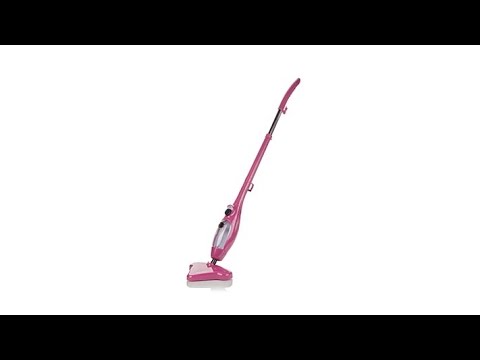 H2O Mop X5 Steam Cleaner with Accessories and Mitt