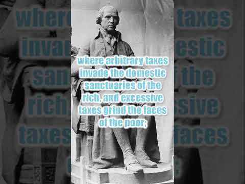 April 15: How TAXES Hurt the Rich AND the Poor  #history #quotes #foundingfathers #politics #quote